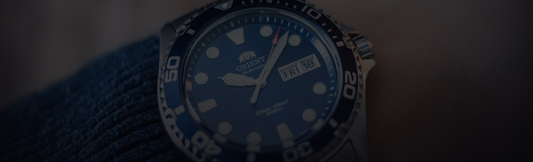 Часы Orient японской сборки купить в официальном магазине G-STORE ...